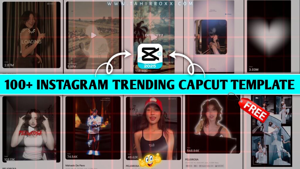 Top 100+ Trending CapCut Templates 2026 (Viral Video Editing Ideas ...