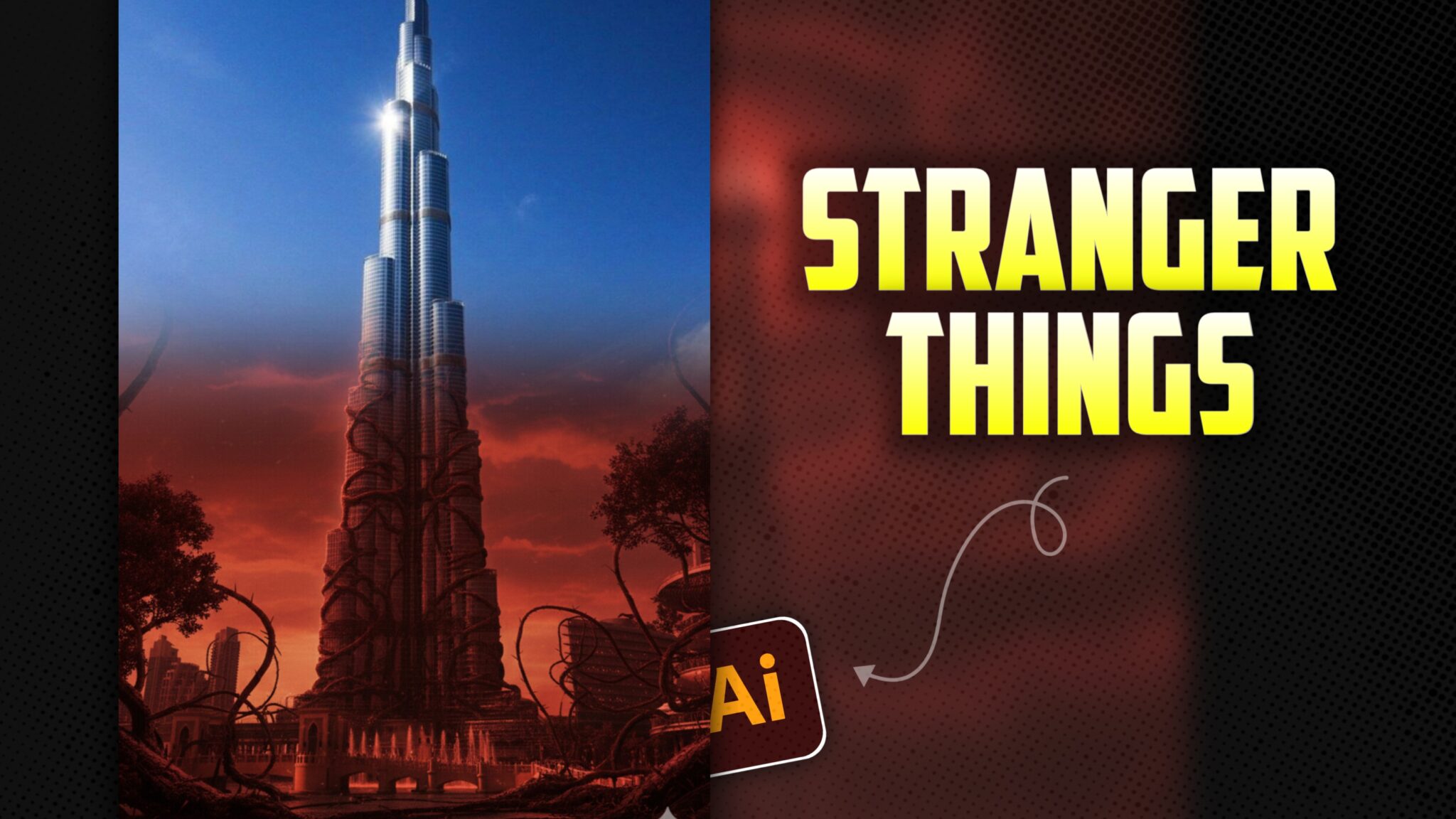 How to Create Stranger Things AI Videos - Prompt | Tahir Editz